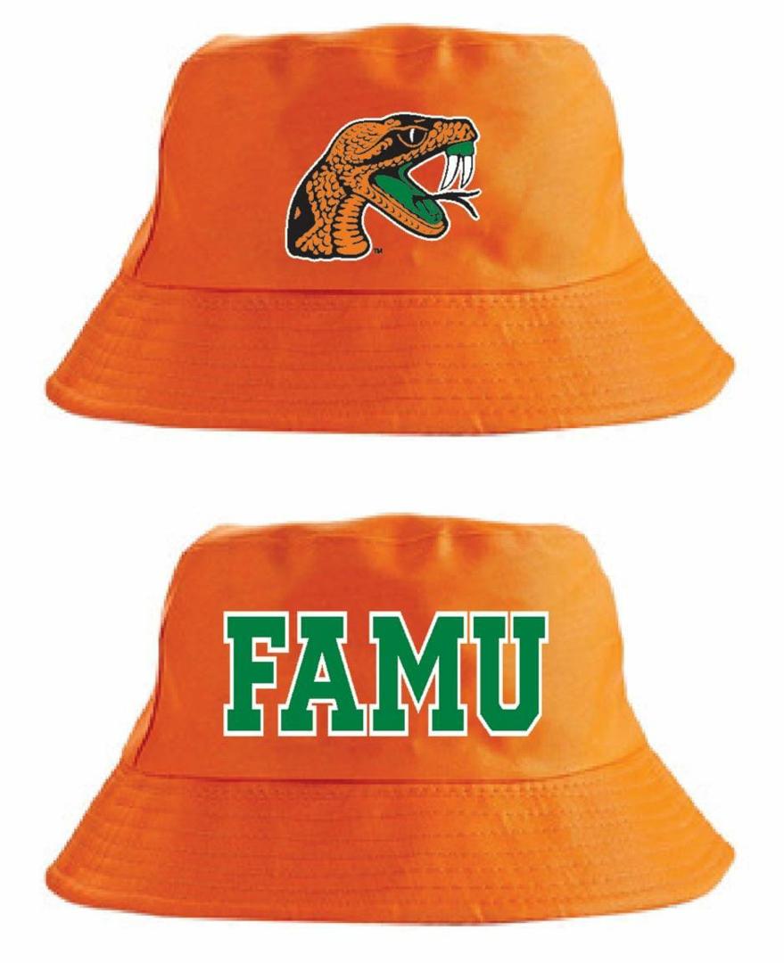 FAMU BUCKET ORANGE | HBCUgears.com